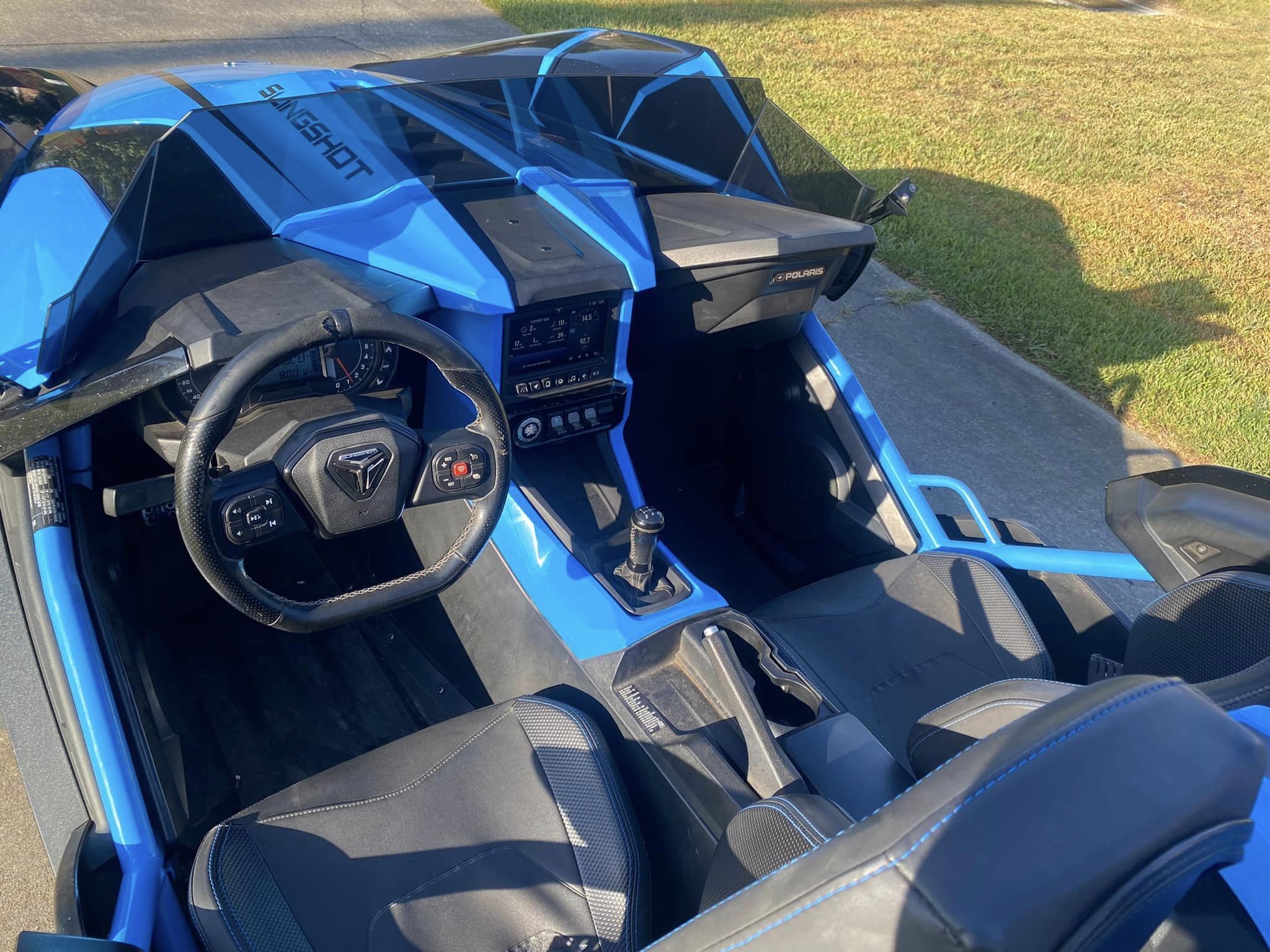 Distributor Of Polaris Slingshot S /r / Sl / L Autodrive 3 Wheel Drive ...