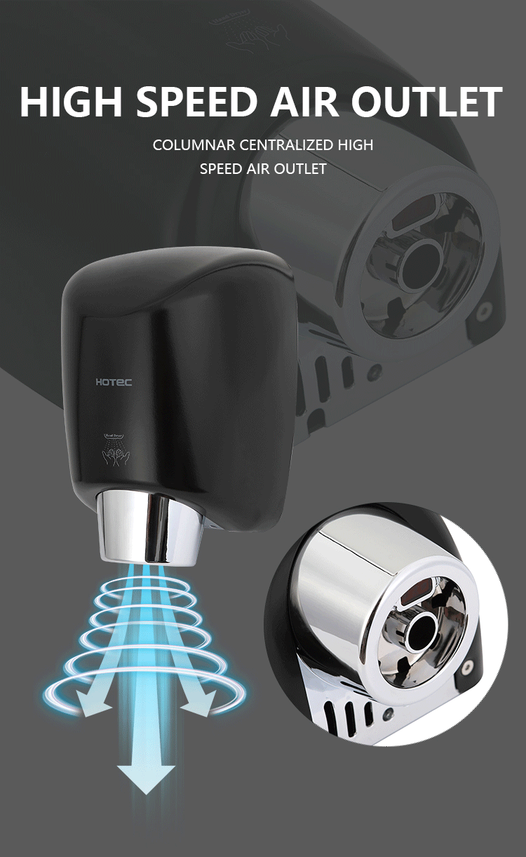 Buy Wholesale China Commercial Hand Dryer Electric High Speed 304 ...