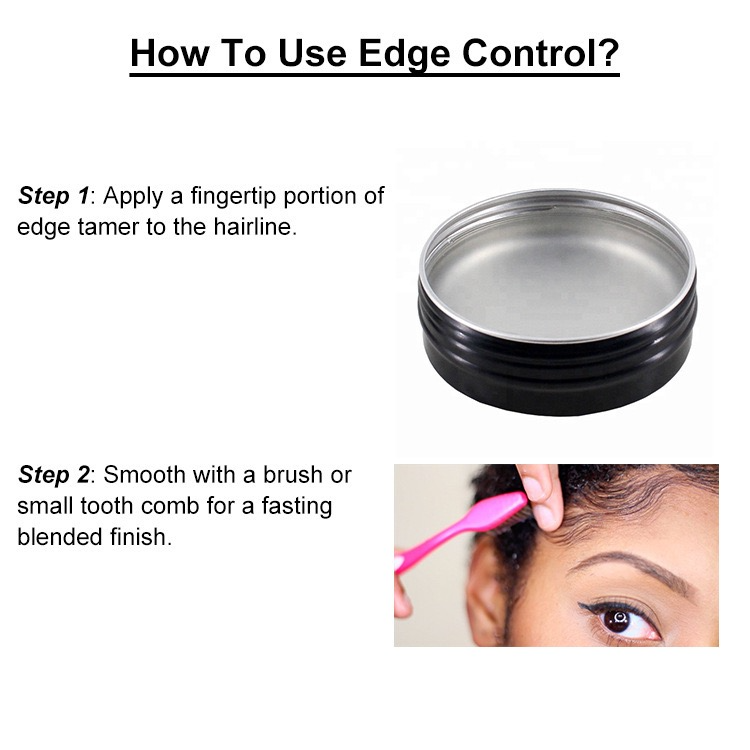Wholesale Edge Control Customized Strong Hold Edge Control Private ...
