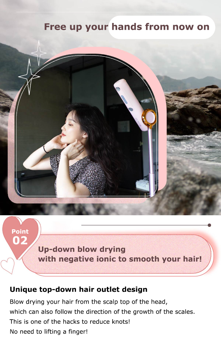 Adjustable Hands Free Standing Vertical Hair Dryer $68 - Wholesale ...