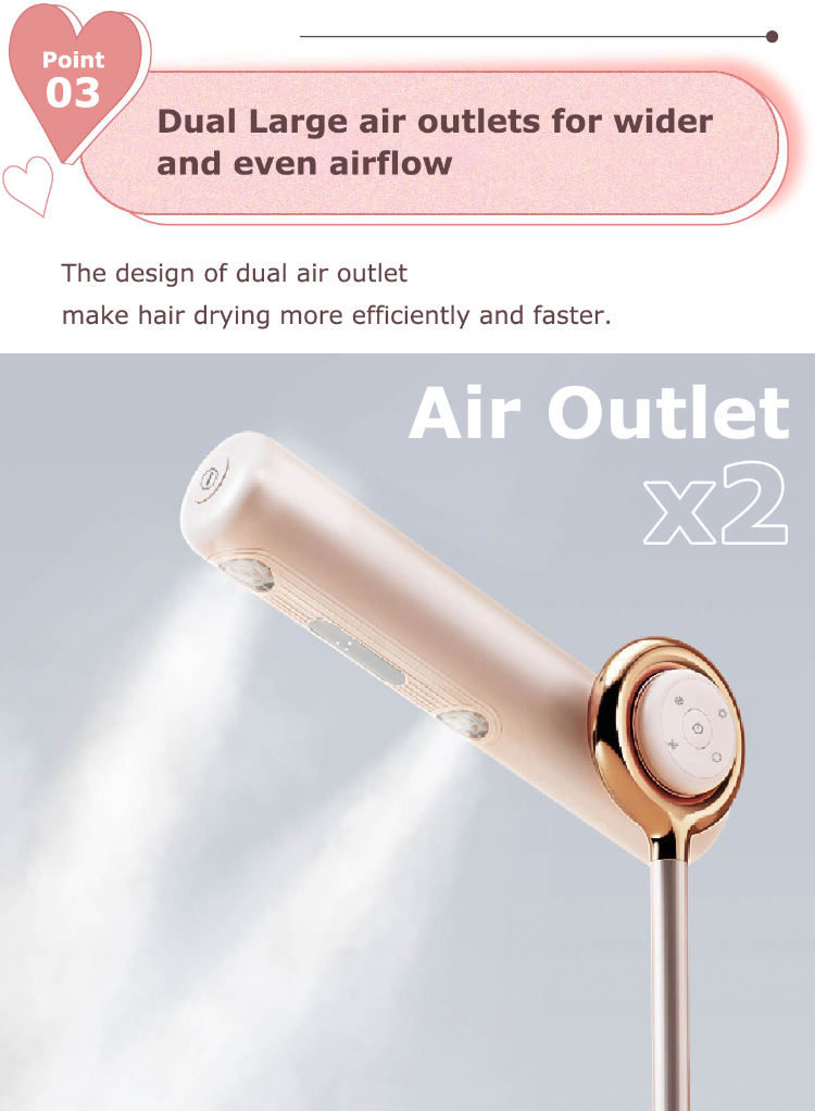 Adjustable Hands Free Standing Vertical Hair Dryer $68 - Wholesale ...