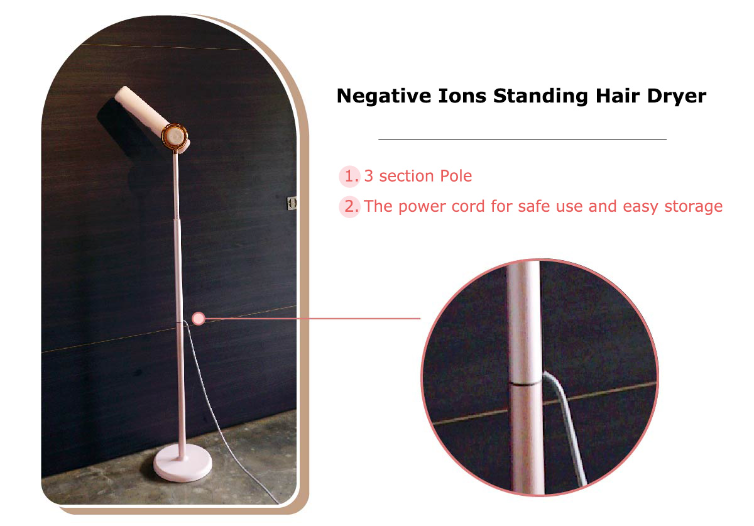 Adjustable Hands Free Standing Vertical Hair Dryer $68 - Wholesale ...