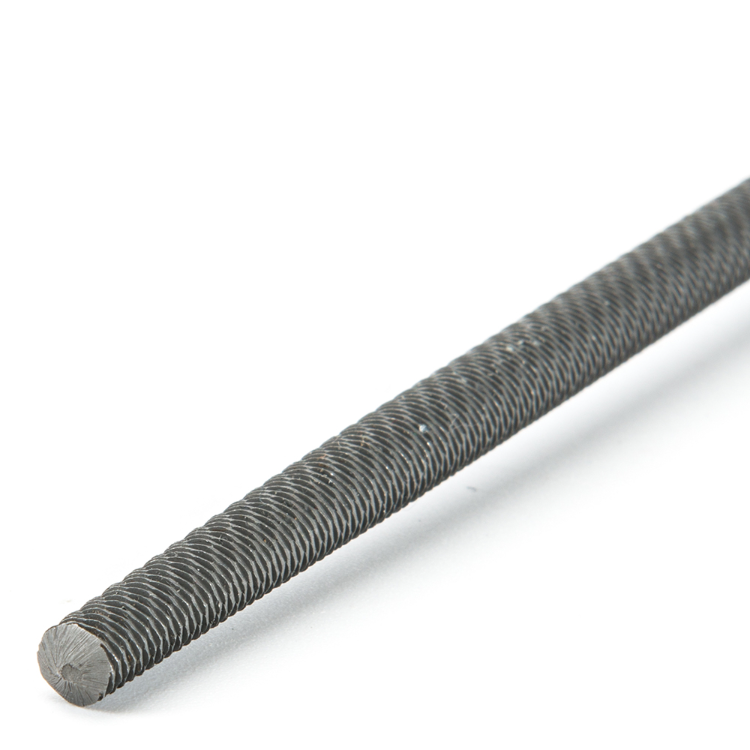 200mm Carbon Steel Plastic Handle Grinding Sharper Metal Steel Round ...