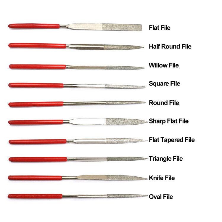 Buy Wholesale China Needle File Set Precision Needle Files Diamond ...