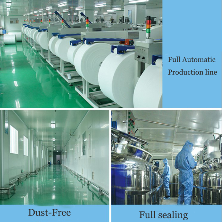 Restaurant Hand Cleaning Wet Wipes Hand Sanitary Wipes Cleansing Wet ...