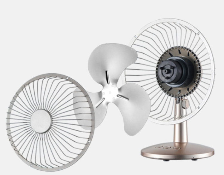 Buy China Wholesale Mini Electric Fan Rechargeable Fan Table/handheld ...