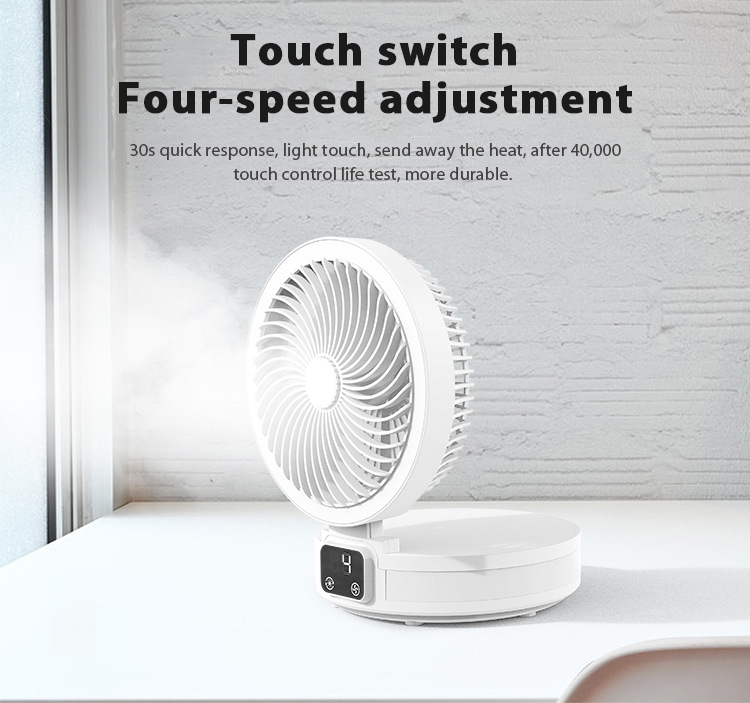 Buy Wholesale China Multifunctional Wall Mounted Household Small Fan ...