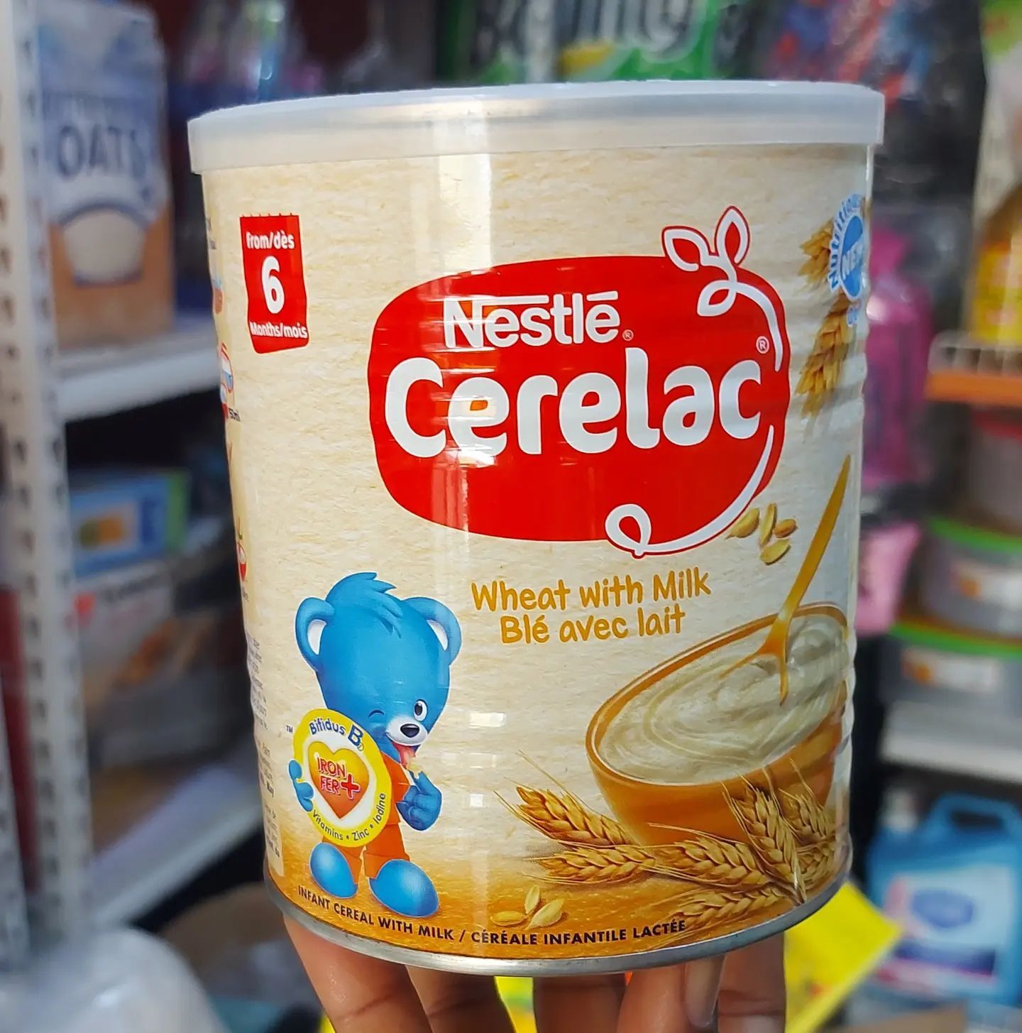 Buy Wholesale United States Nestle Cerelac Honey & Wheat,baby Rice ...