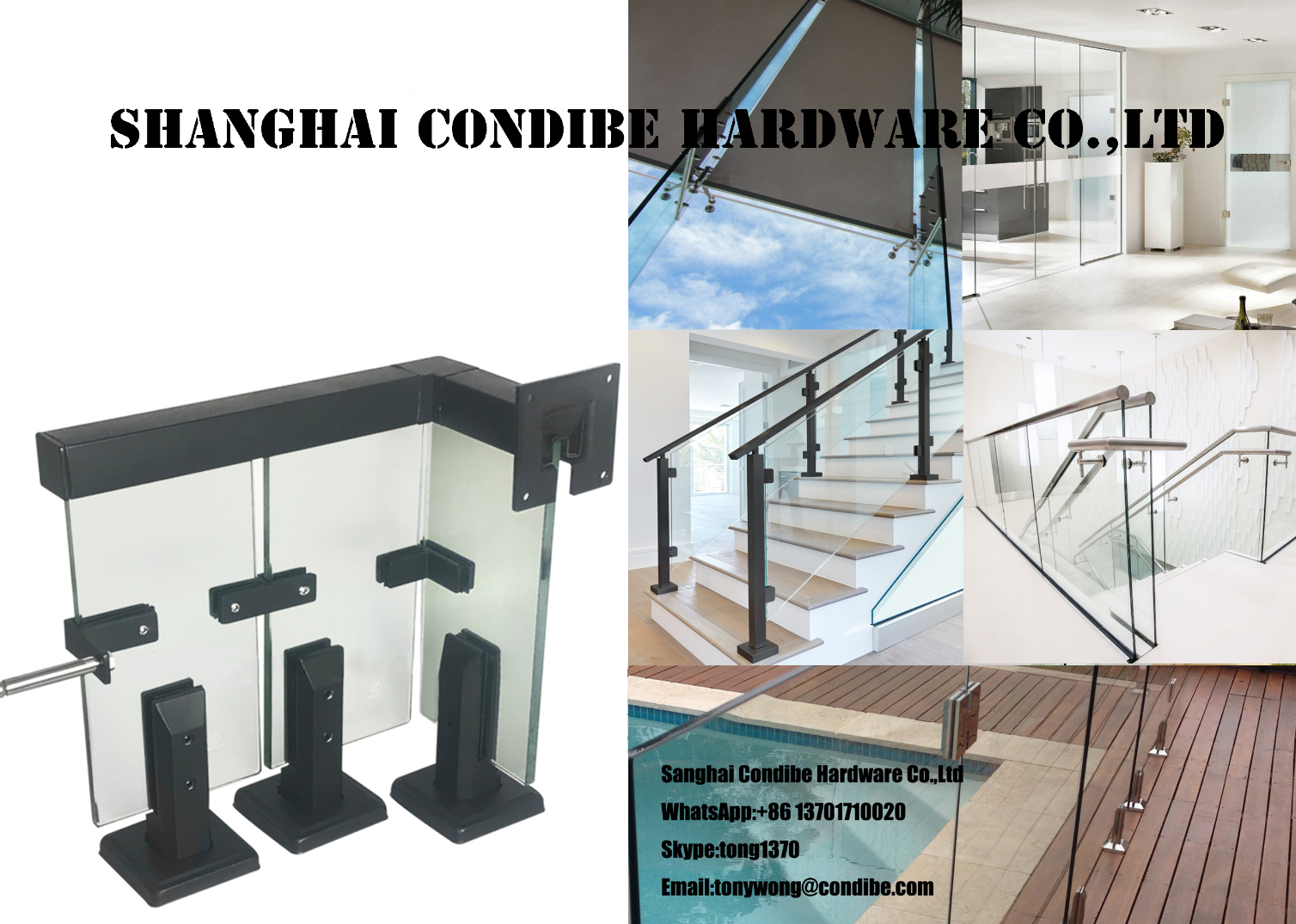 Buy Standard Quality China Wholesale Condibe Exterior Wall Mount Glass ...