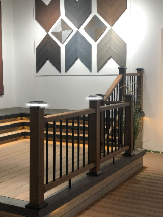 Buy Wholesale China Wood Plastic Composite Decking Used Plastic Stair ...