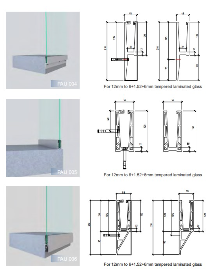 Buy Wholesale China Prima Railing Sliding Door Iron Metal Aluminium ...
