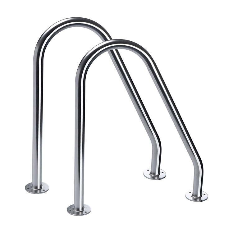 Custom Safety Stainless Steel Swimming Pool Grab Handle Handrail For ...