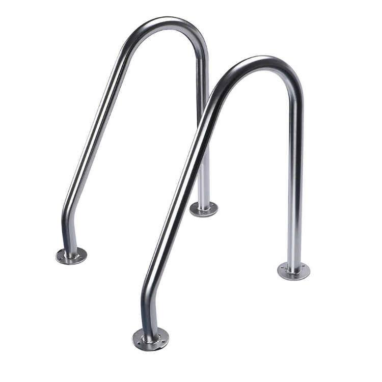 Custom Safety Stainless Steel Swimming Pool Grab Handle Handrail For ...