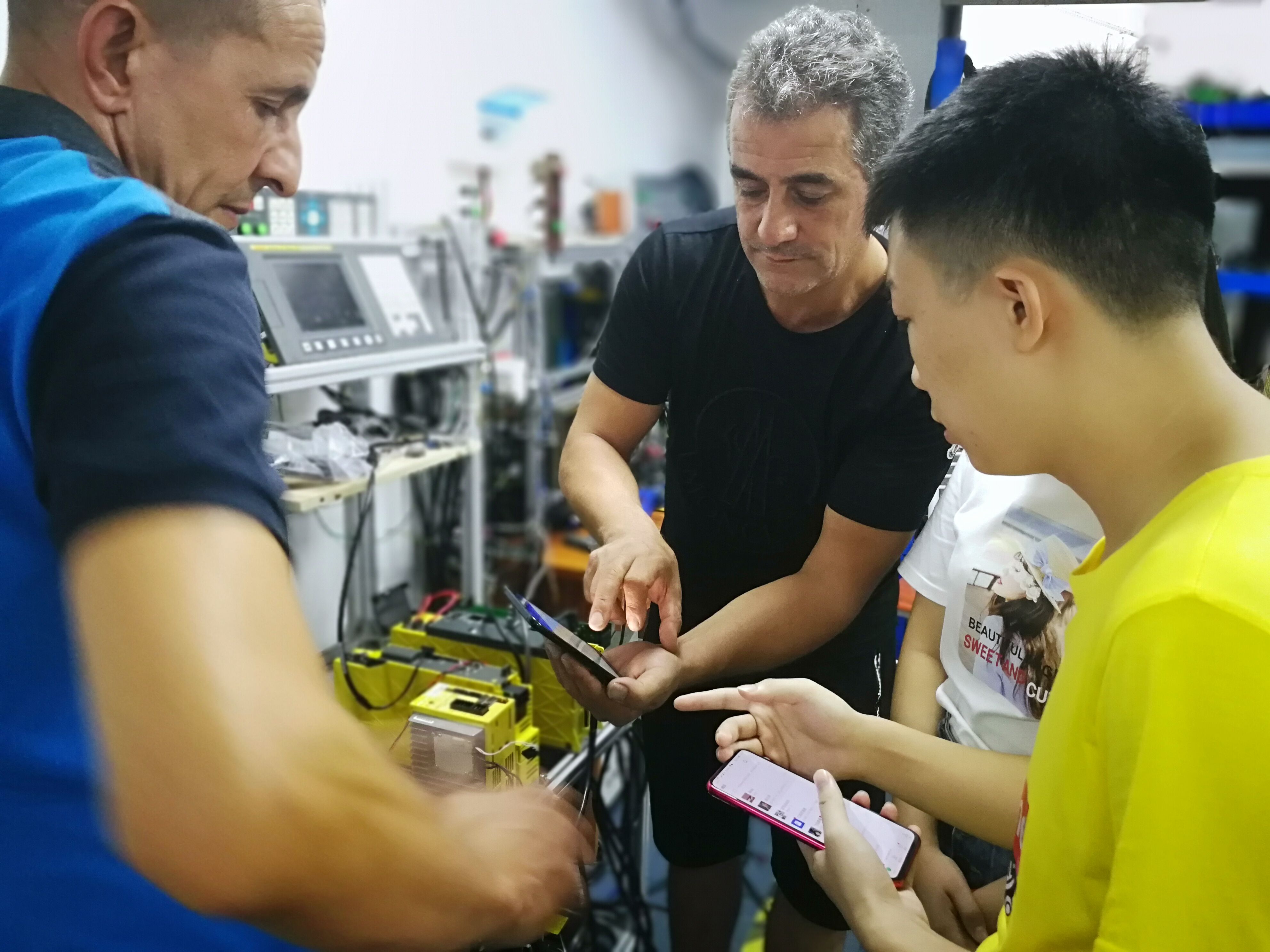 In Stock Cnc A860-0203 Coder Manual Pulse Generator Mpg Fanuc Handwheel ...