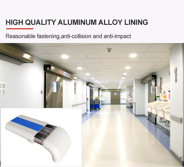 Good Quality Hospital Corridor Pvc Handrail From Polybett - Buy China ...