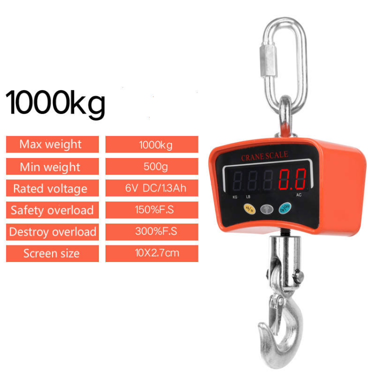 Buy Wholesale China Wholesale Hanging Luggage Scale Ocs Industrial ...