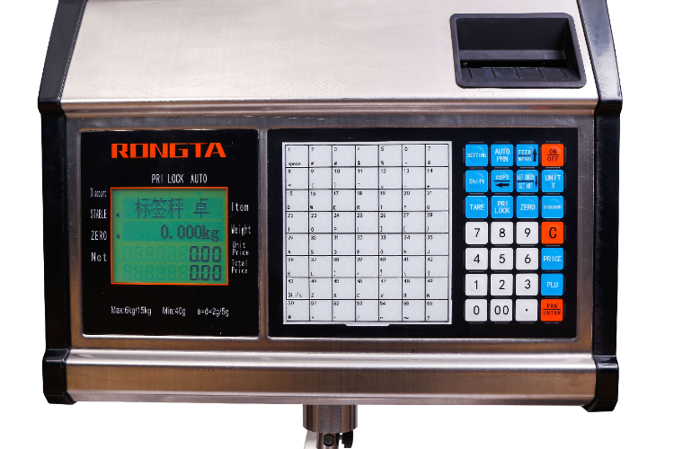 30kg Waterproof Seafood Hanging Scale Electronic Scale Digital ...