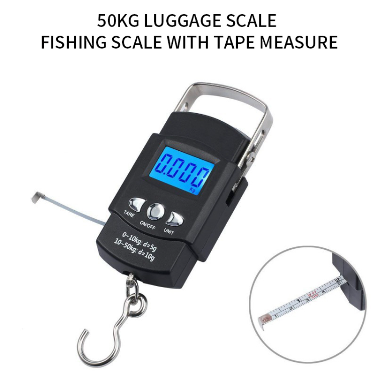 Bulk Buy China Wholesale Digital Fish Scale With Ruler Weigh Your Catch ...