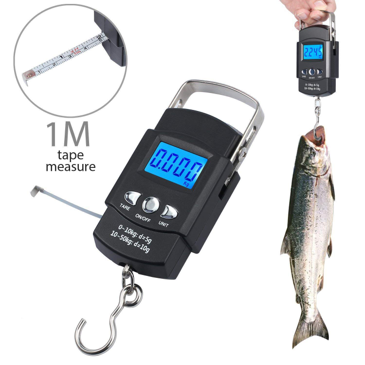 Bulk Buy China Wholesale Digital Fish Scale With Ruler Weigh Your Catch ...