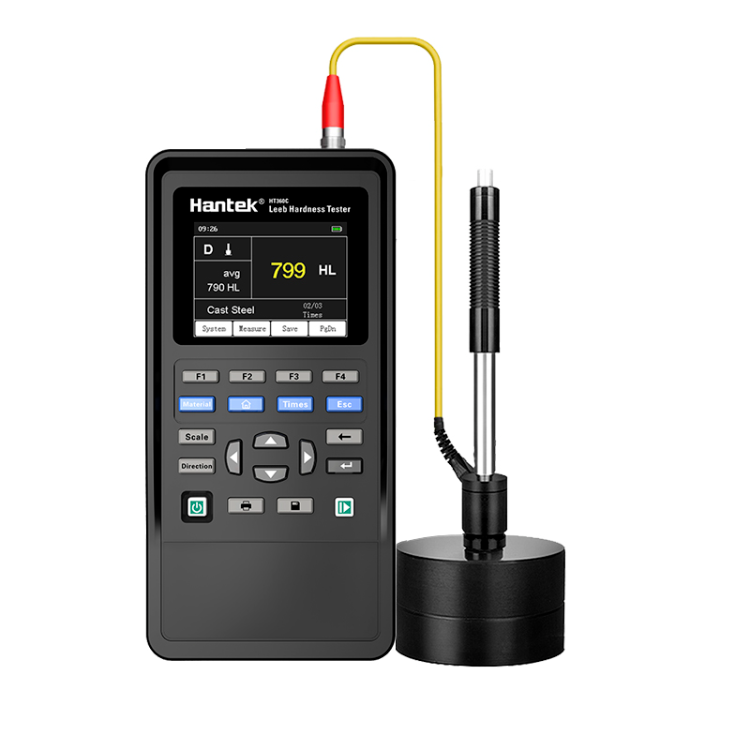 Ht360 Portable Handheld Hardness Tester Steel Cast Steel Alloy Copper ...