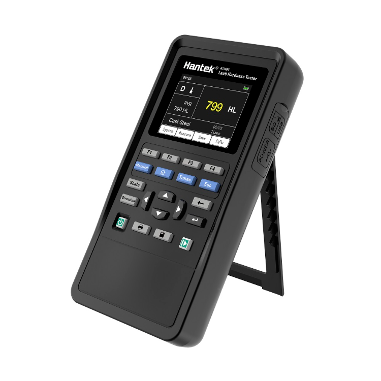 Ht360 Portable Handheld Hardness Tester Steel Cast Steel Alloy Copper ...