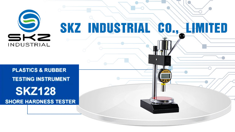 Skz128 Iso7619-1 Iso 868 Vulcanized Rubber Rockwell Shore A Hardness ...