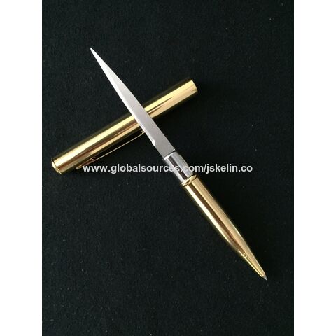 Hidden Knife Pen