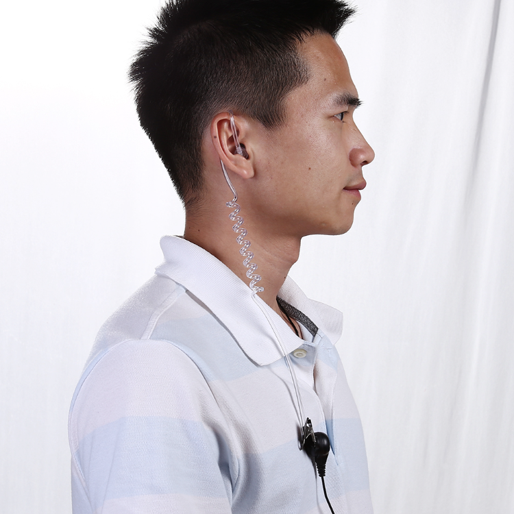Motorola Mth800 Mth850 New Portable Concealed Earbuds Radio 1-pin ...