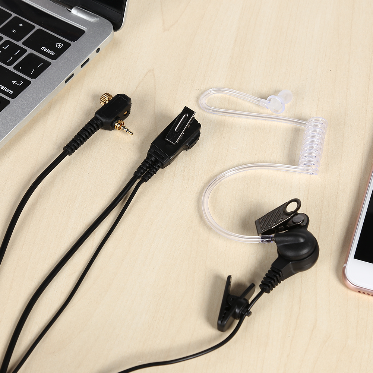 Motorola Mth800 Mth850 New Portable Concealed Earbuds Radio 1-pin ...