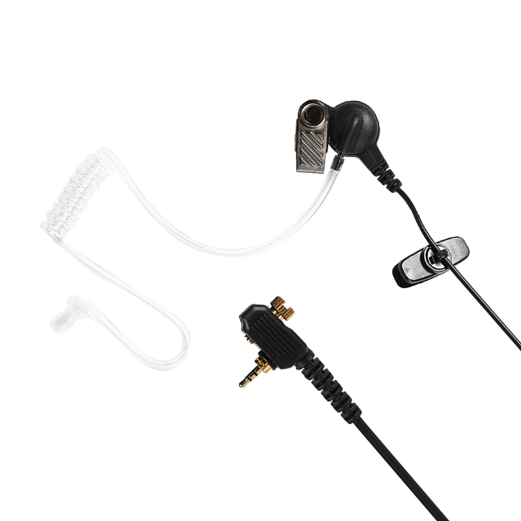 Motorola Mth800 Mth850 New Portable Concealed Earbuds Radio 1-pin ...