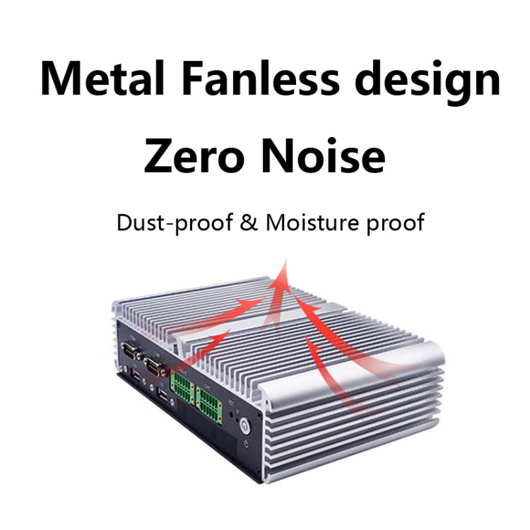 Hot Sale Hongiptc Embedded Computer Type Core I3 4005u 4010u Fanless ...