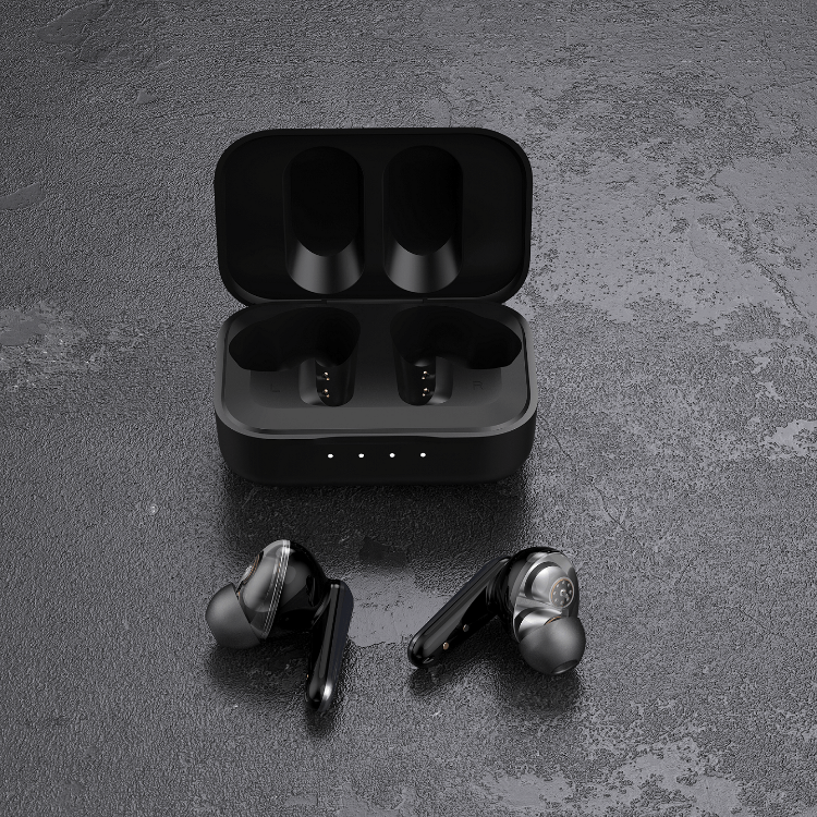 Wisdom-tech New Portable Mini Earpiece Wireless Mobile Radio Single Pin ...