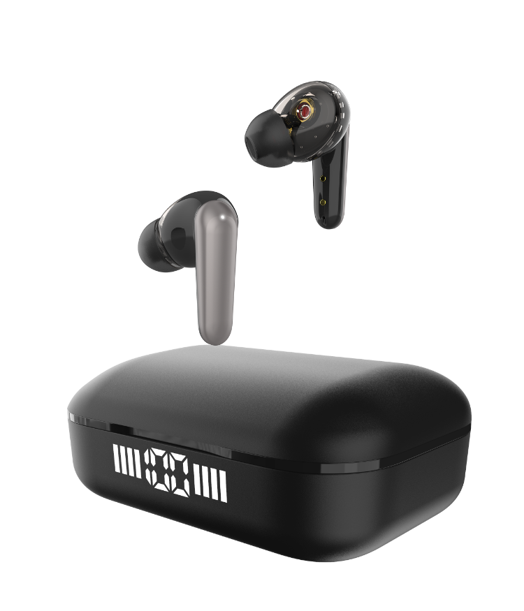 Wisdom-tech New Portable Mini Earpiece Wireless Mobile Radio Single Pin ...