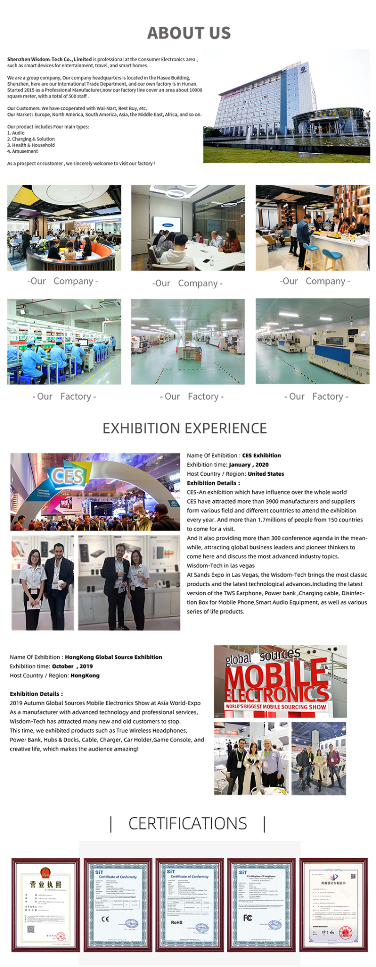 Wisdom-tech New Portable Mini Earpiece Wireless Mobile Radio Single Pin D Shape Listen Only ...