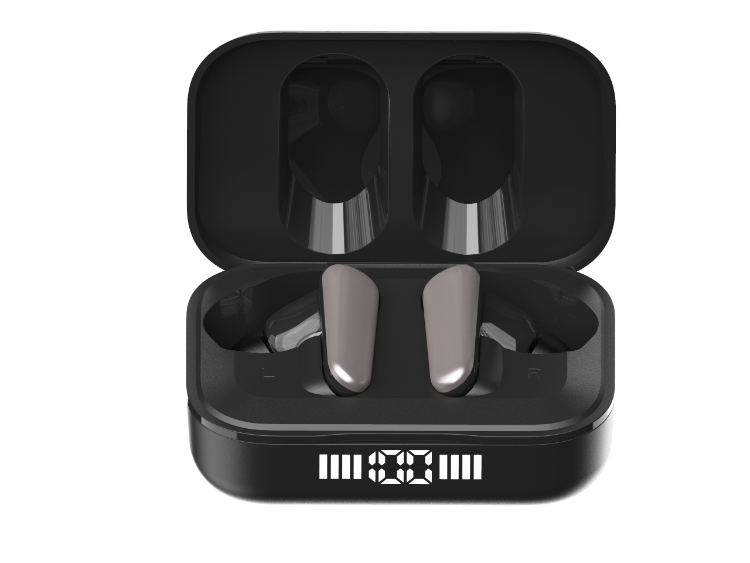 Wisdom-tech New Portable Mini Earpiece Wireless Mobile Radio Single Pin ...