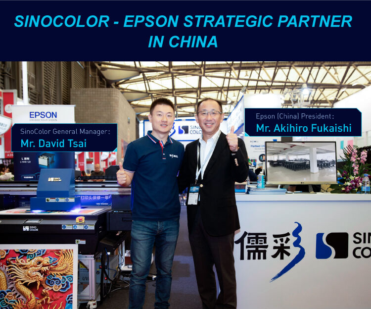 Sinocolor I3200 1.6m/ 1.8m/3.2m Digital Inkjet Dye Sublimation Printer ...