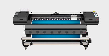Sinocolor I3200 1.6m/ 1.8m/3.2m Digital Inkjet Dye Sublimation Printer ...