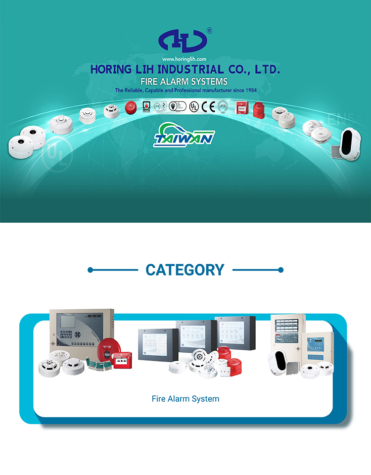 Oem/odm Fire Alarm Ahr-871 Fire Alarm Mechanical Rate Of Rise Heat ...