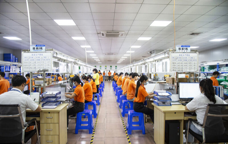 Supplier Of 4pin Grey Idc Cable With 26awg L=1000mm For Household ...