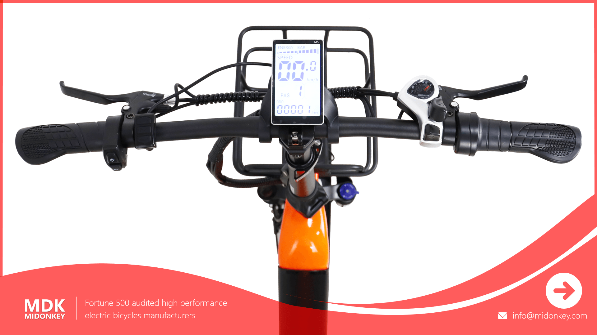 Buy Wholesale China Midonkey Alani Long Range E Bike 500w High Torque ...