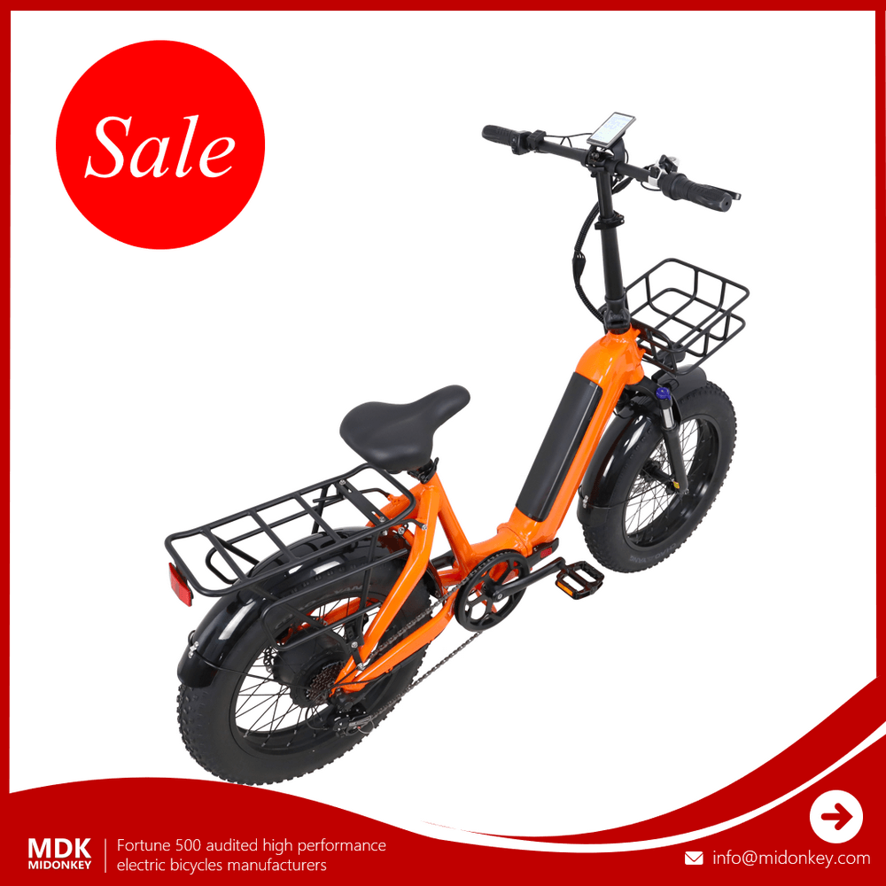 Buy Wholesale China Midonkey Alani Long Range E Bike 500w High Torque ...