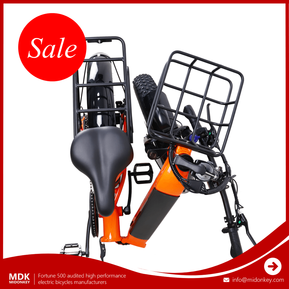 Buy Wholesale China Midonkey Alani Long Range E Bike 500w High Torque ...