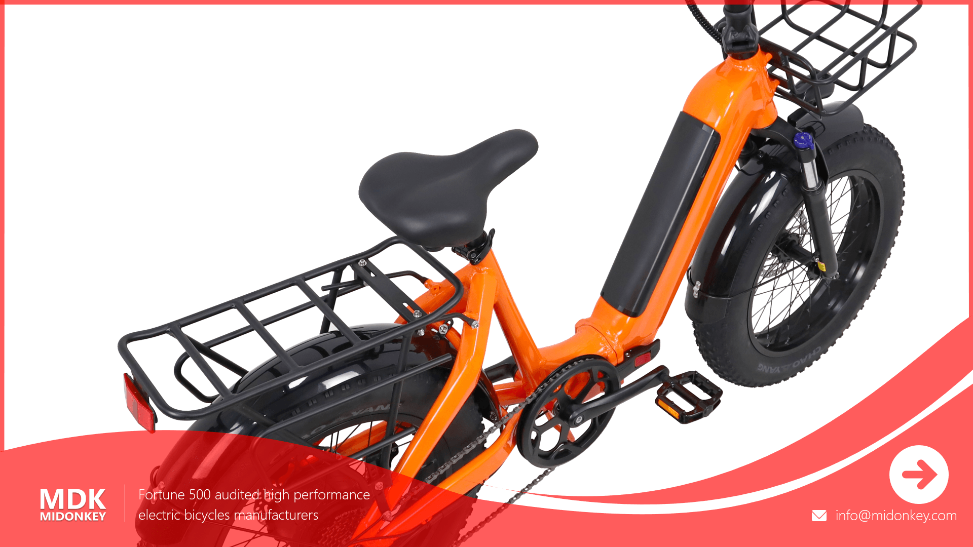 Buy Wholesale China Midonkey Alani Long Range E Bike 500w High Torque ...