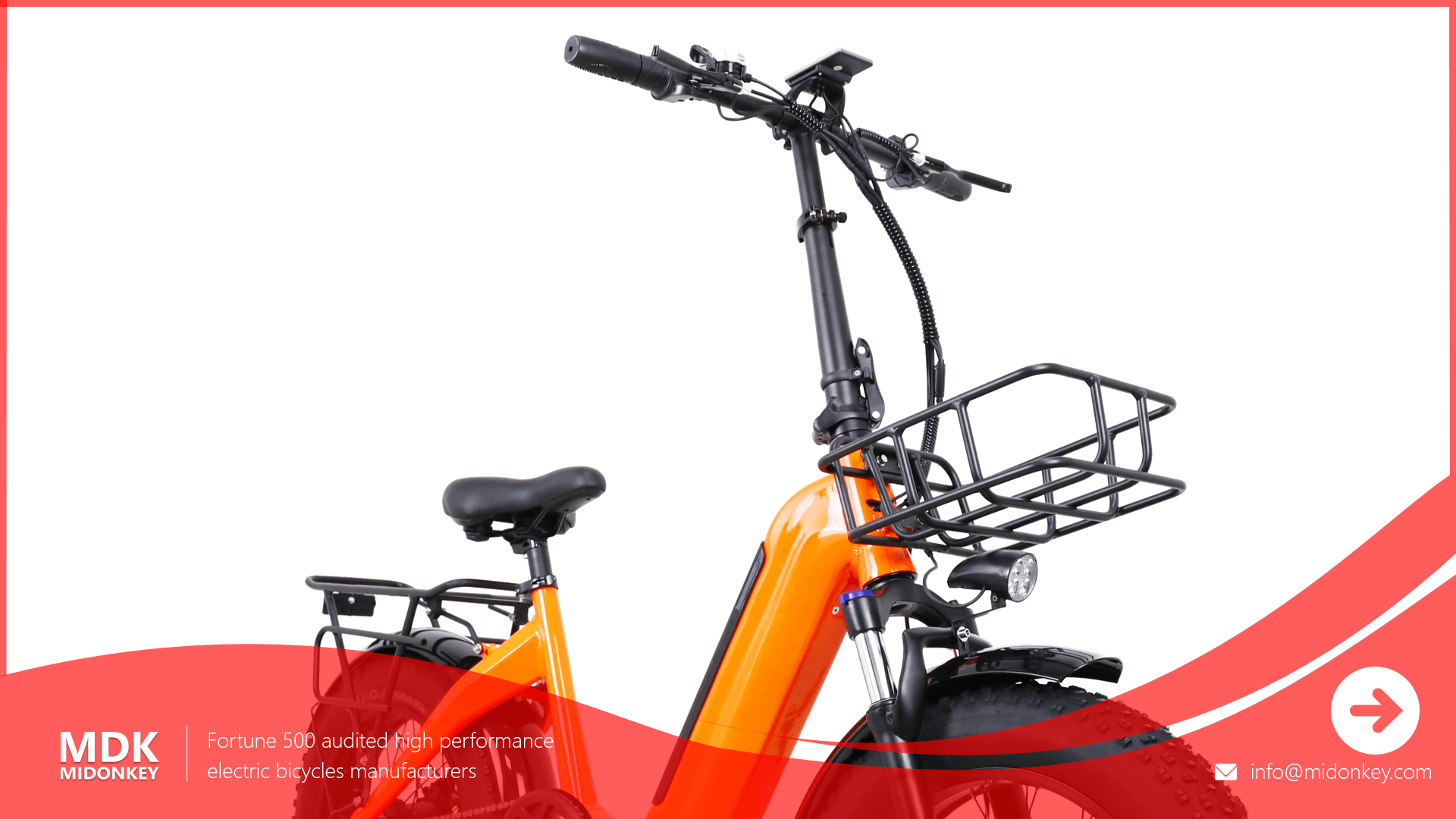 Buy Wholesale China Midonkey Alani Long Range E Bike 500w High Torque ...