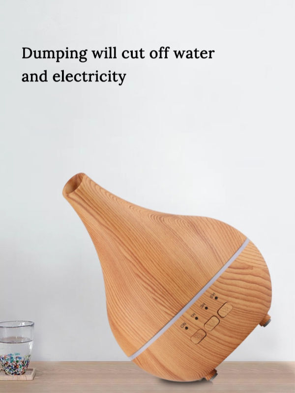Tabletop Wooden Electric Scent Essential Oil Aroma Diffuser Humidifier - China Wholesale Aroma ...