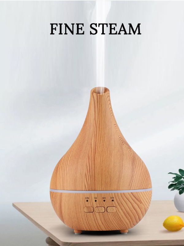 Tabletop Wooden Electric Scent Essential Oil Aroma Diffuser Humidifier - China Wholesale Aroma ...