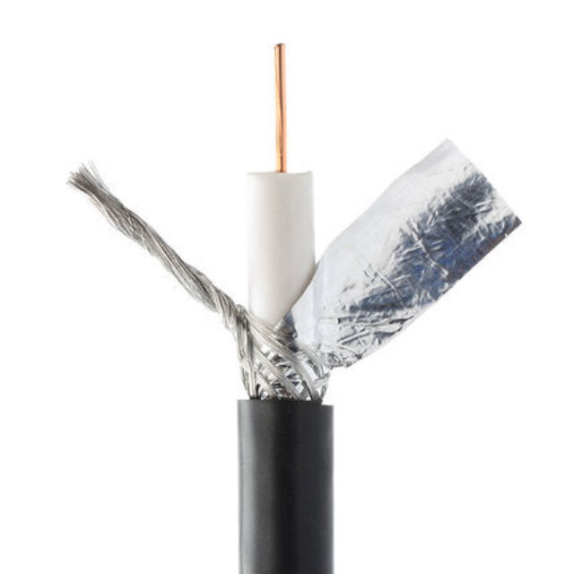 75oh Commscope Siamese Messenger 100m/200m/roll Cable Wires With Power ...