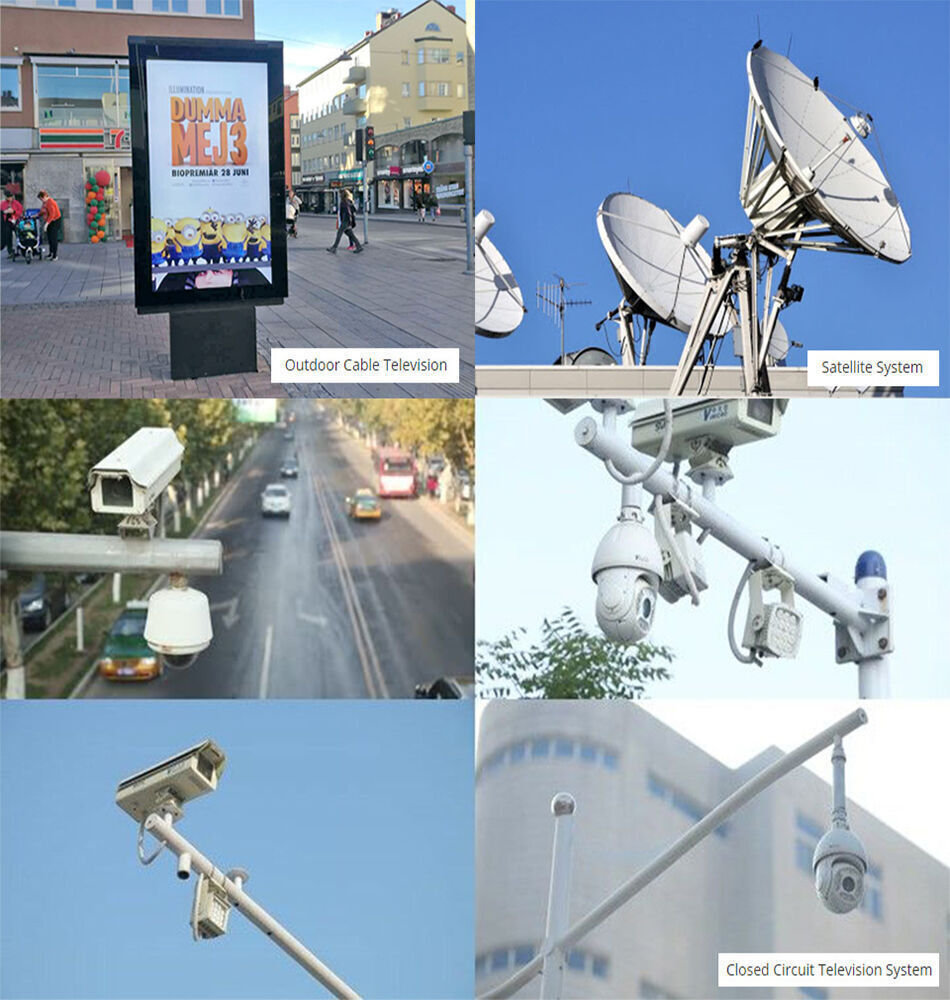 75oh Commscope Siamese Messenger 100m/200m/roll Cable Wires With Power ...