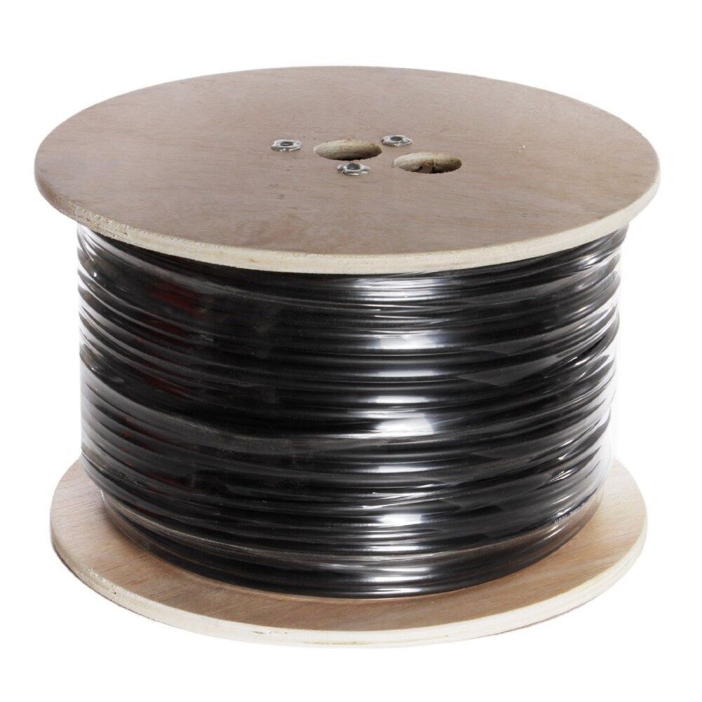 75oh Commscope Siamese Messenger 100m/200m/roll Cable Wires With Power ...