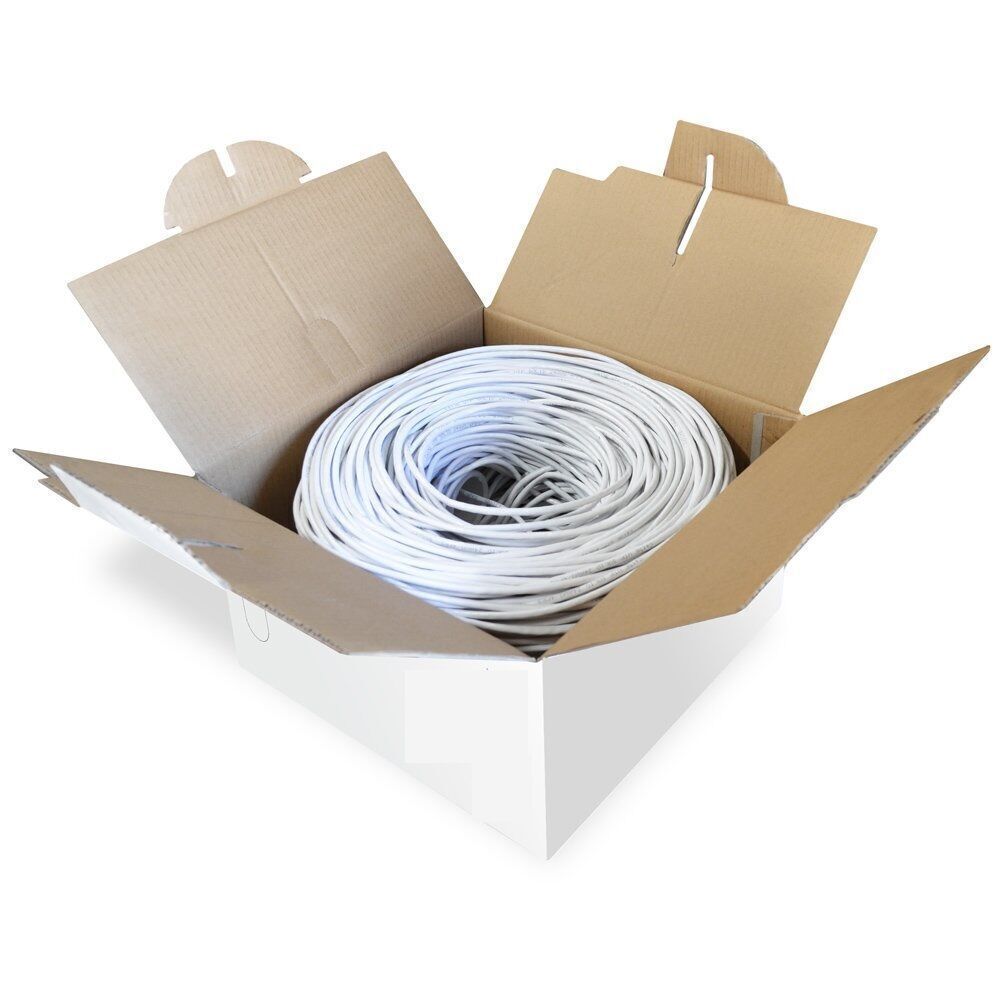 75oh Commscope Siamese Messenger 100m/200m/roll Cable Wires With Power ...